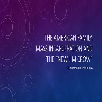The New Jim Crow | PPTX