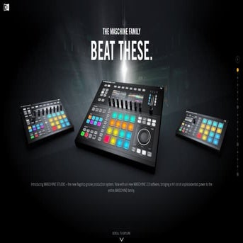 The new maschine family7 | PDF