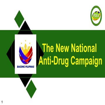 The New National Anti-Drug Campaign under Bagong Pilipinas.pptx
