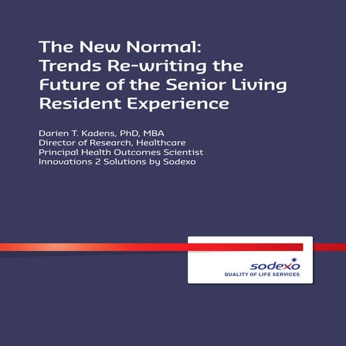 Senior Living Community Trends | PPT