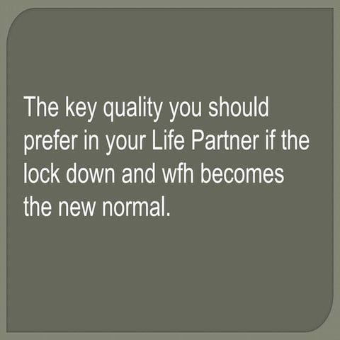 Qualities to look in a life partner before marriage | PPTX