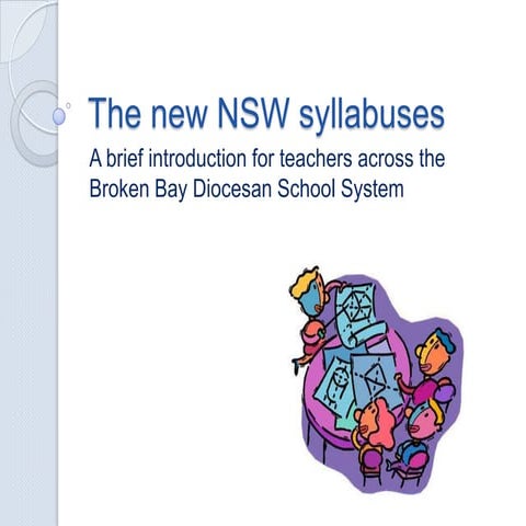 The New NSW Syllabuses 3 | PPT