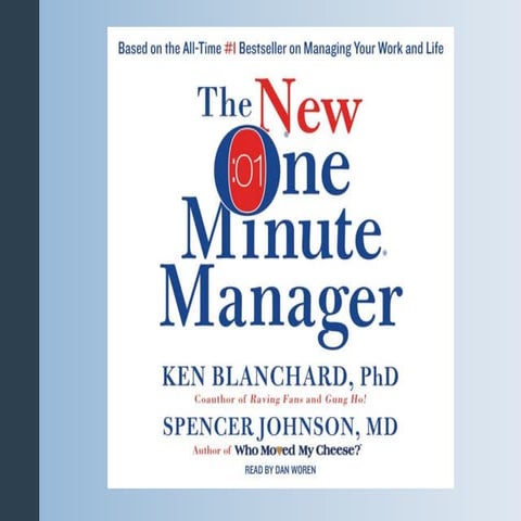 The new one minute manager | PPTX