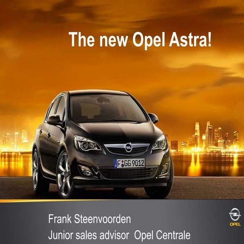 The New Opel Astra! | PPTX