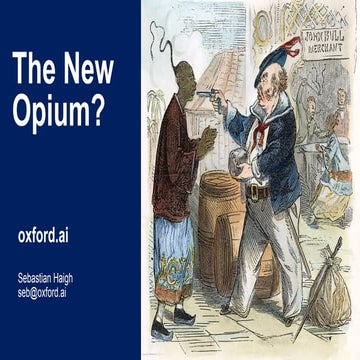 The New Opium | PPT