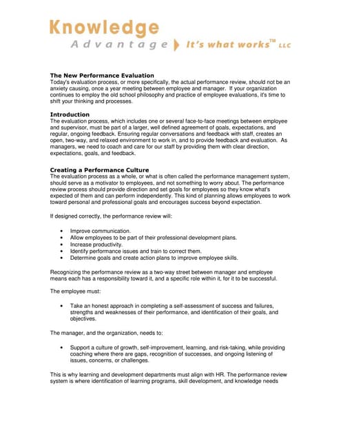 Employee Performance Improvement Plan (PIP) | PDF | Human Resources ...