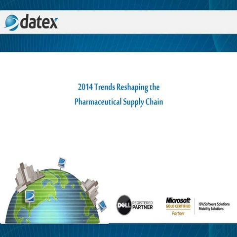 The New Pharma Ecosystem: 2014 Trends Reshaping the Pharmaceutical ...