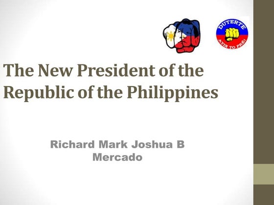 Q4 lesson 31 gloria macapagal-arroyo | PPT