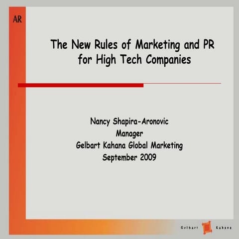 Intro to public relations for advanced pr | PPTX
