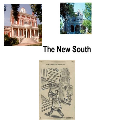 The new south | PPT