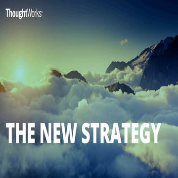 The New Strategy | PDF