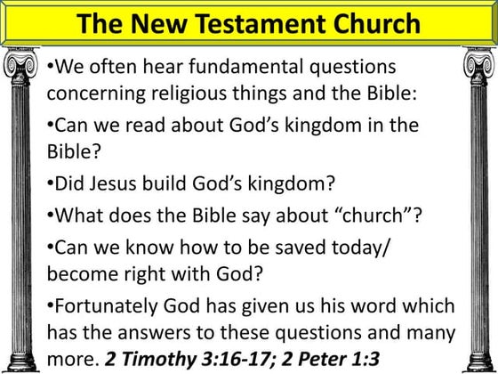 What is the Church? | PPT