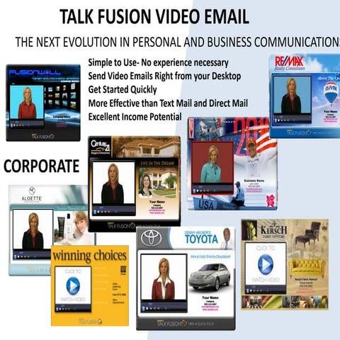 The Next Evolution In Personal And Business Communications | PPTX