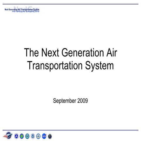 The Next Generation Air Transportation System V1 | PPT