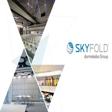 The Next Generation of Folding Walls - Skyfold | PPTX
