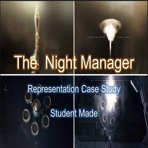 The Night Manager Case Study | PPT