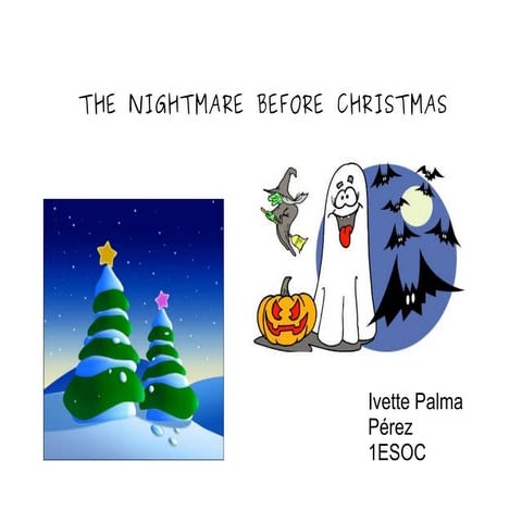 The nightmare before christmas | ODP