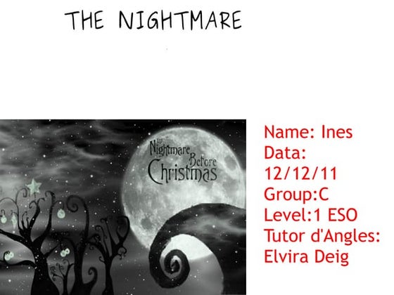 Nightmare before christmas | ODP