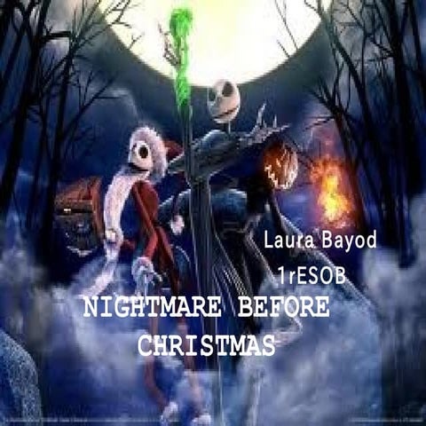 The nightmare before christmas | PDF