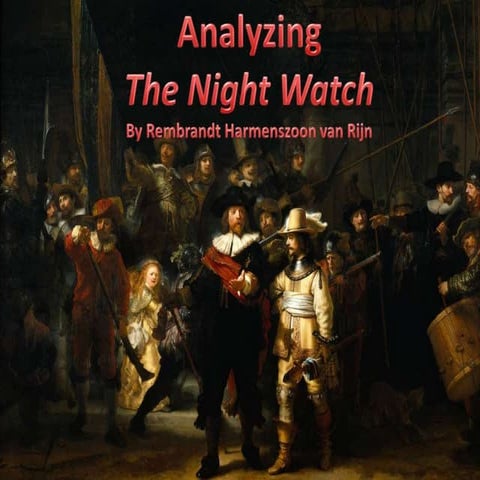 The Night Watch analysis | PPSX