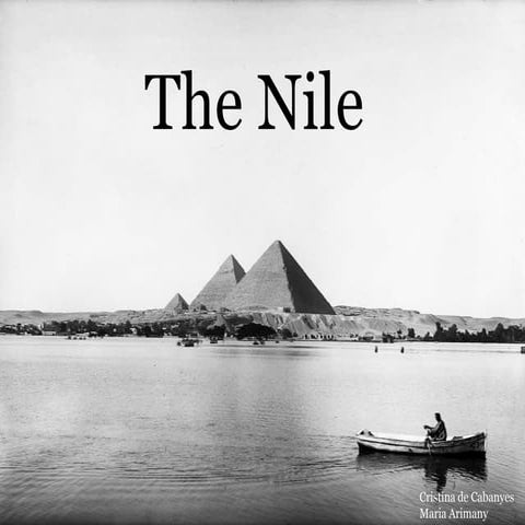 The Nile Ppt | PPTX