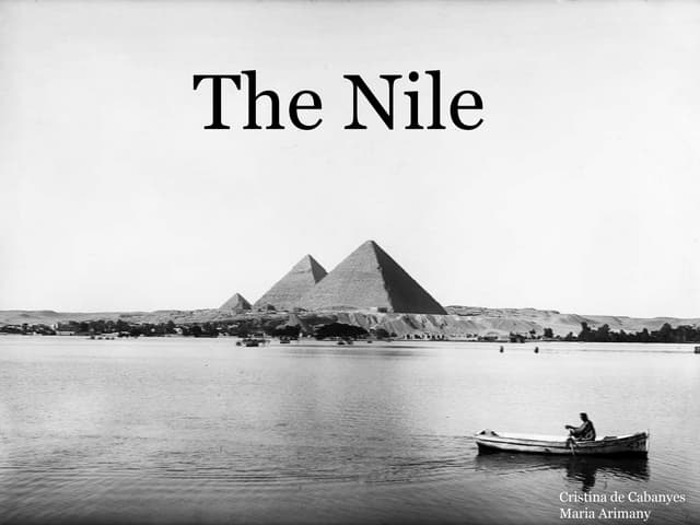 The Nile River | PPT