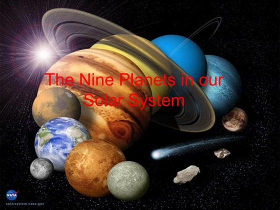 The Inner Planets | PPT | Space and Astronomy | Science