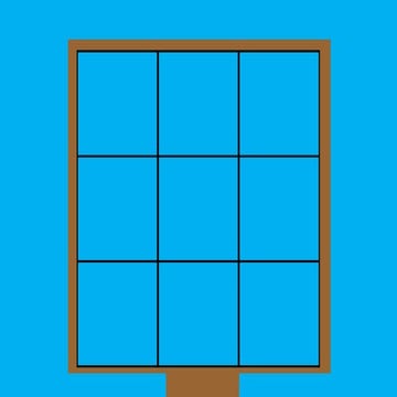 The Nine squares that broke when it brokes the Wall game (Claudia) | PPT