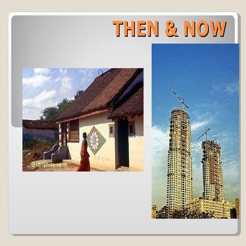 Then & now | PPT