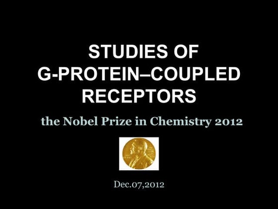 Functional Analysis Of Heterologous Gpcr Signaling Pathways In Yeast | PPT