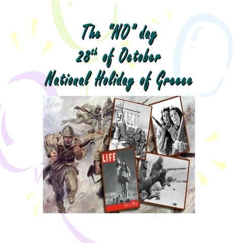 National Day of Greece 28th October | PPT