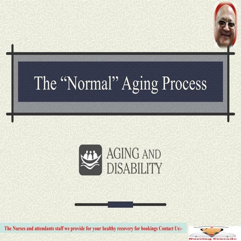 The “normal” aging process | PPT