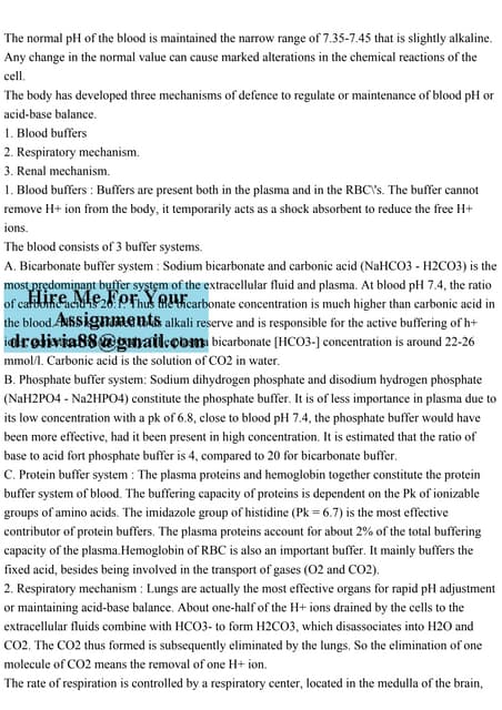 Transport of respiratory gases | PPT