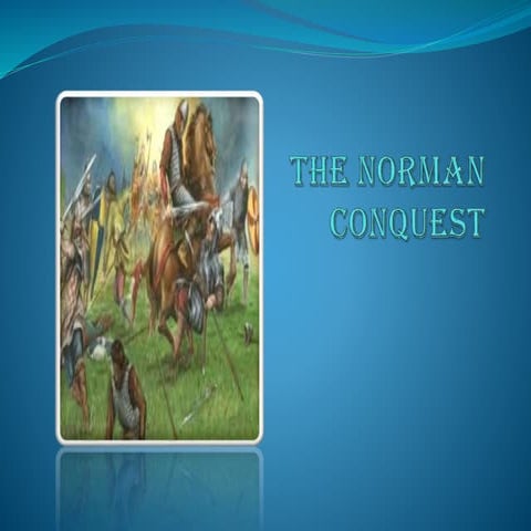 The Norman Conquest-1066 | PPTX