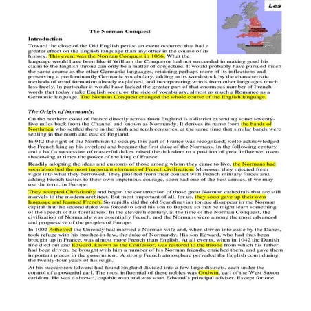 The norman conquest | PDF | Genealogy and Ancestry | Hobbies & Interests