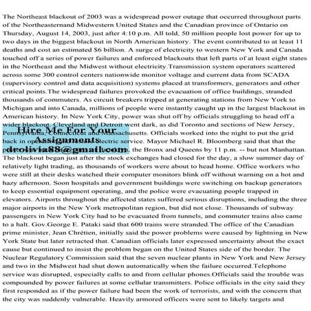 The Northeast blackout of 2003 was a widespread power outage that oc.pdf