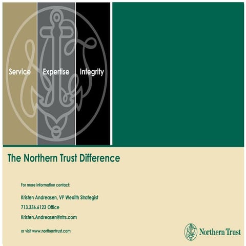 The Northern Trust Difference | PDF