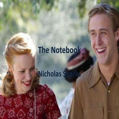The notebook | PPTX