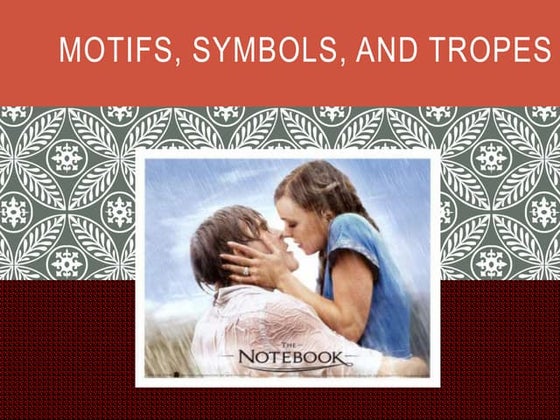 The Notebook Movie Analysis | PPT