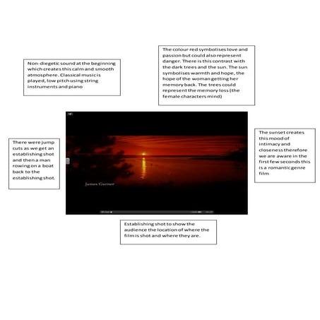 'The Notebook' analysis media work | DOCX