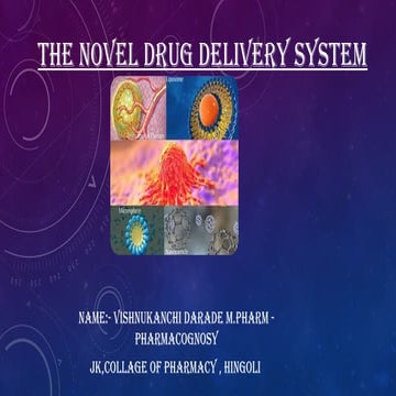 Targeted drug delivery system | PPT