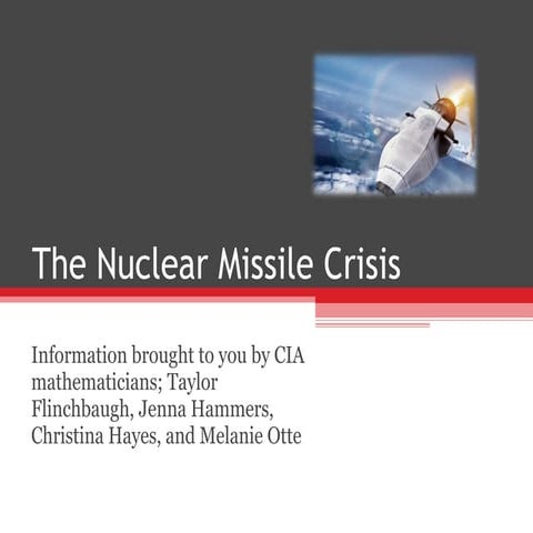 Math Missile Project | PPT