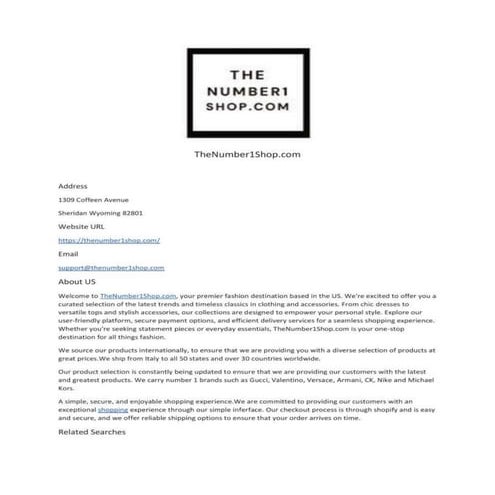 TheNumber1Shop.com.ppt