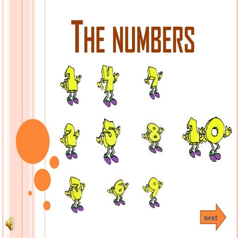 THE NUMBERS | PPT