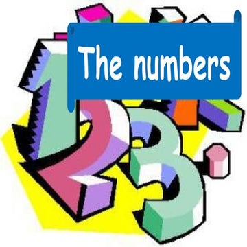 Numbers in English , pronunciation | PPT