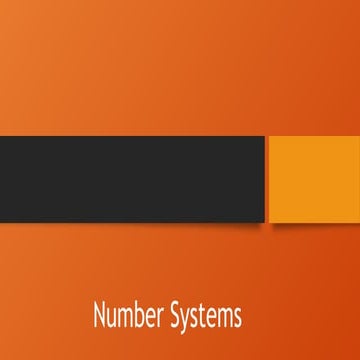 The Secret World of Numbers: Exploring Numbers | PPTX