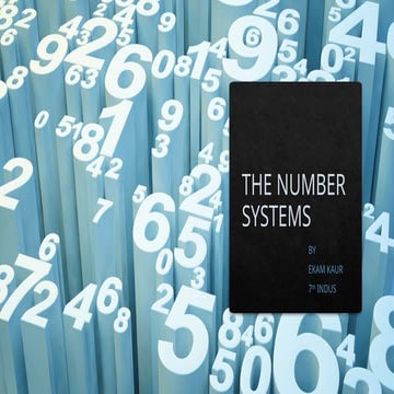 NUMBER SYSTEMS- Binary, Decimal, Octal, Hexadecimal and Coversion.pptx