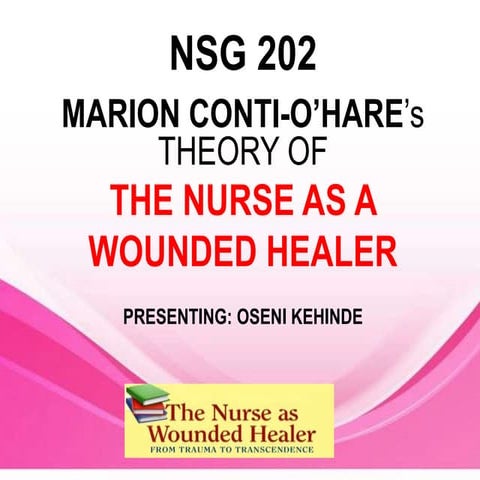 THE NURSE AS A WOUNDED HEALER..pptx