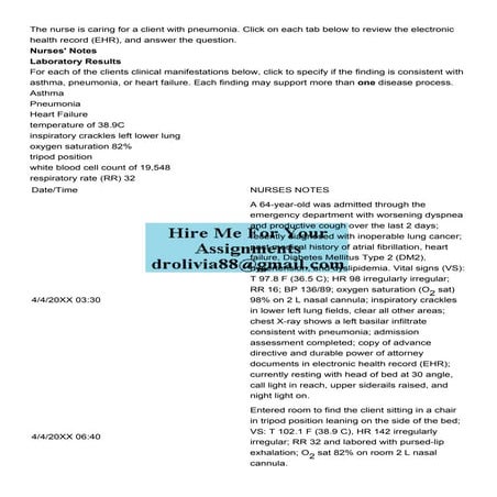 The nurse is caring for a client with pneumonia Click on ea.pdf