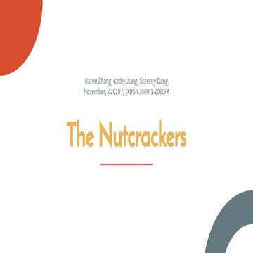 The Nutcrackers Presentation w9 | PPT